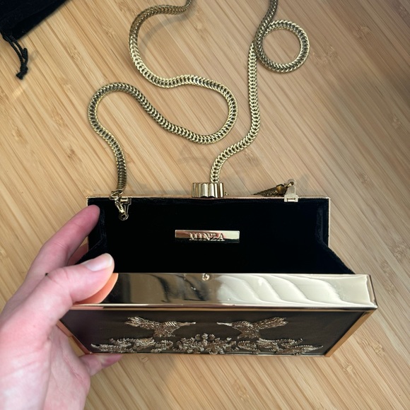 minza khan | Bags | Minza Khan Pari Clutch Rare | Poshmark